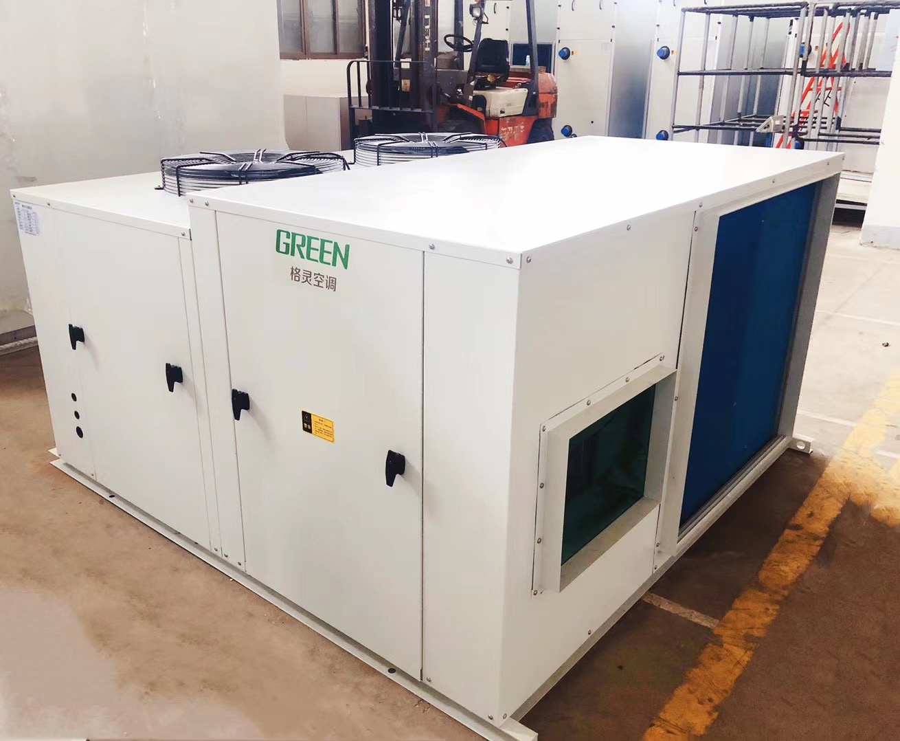 DX packaged unit - Ningbo Green Air-conditioner Science&Technology Co ...