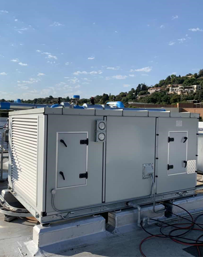 High temperature special air conditioner, Unitary air conditioning unit ...